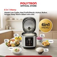 Promo Polytron Kitchenmate Rice Cooker Low Carbo Digital Magic Com 1.5L ...