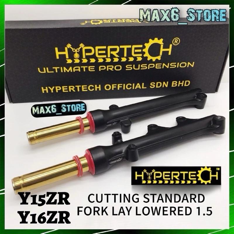 Hypertech Y15ZR Y16ZR Ultimate Pro Standard Cutting Fork Lowered 1.5 ...
