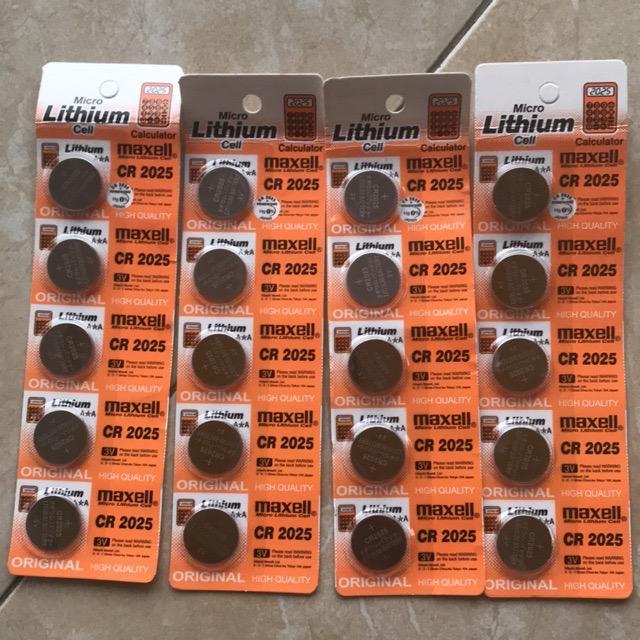 MYLIGHT.ID Baterai LED STRIP 5050 dan 2358 3528 KODE CR2025 - Shop ...