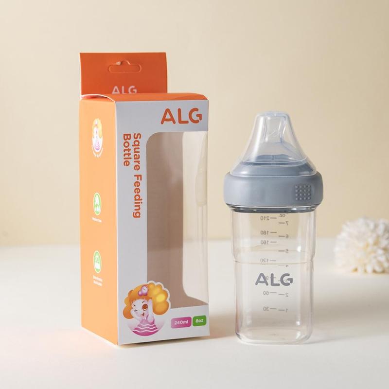 ALG Botol anti tercekik dan anti kembung bayi baru lahir 240ML - TikTok ...