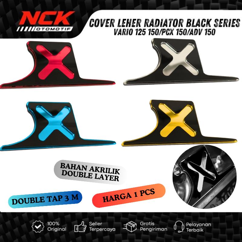 COVER LEHER RADIATOR BLACK SERIES GARNISH HONDA VARIO 125 15 - Shop ...