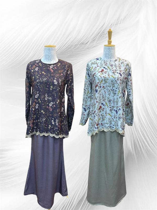 Baju Kurung Mini Sulam Design Baru - Pilihan Terbaik - TikTok Shop Malaysia