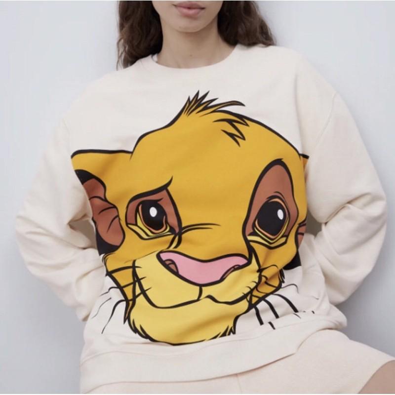 [READY STOCK MY] DISN33Y S!MBA & B4MB! SWEATSHIRT (Simba, Bambi ...
