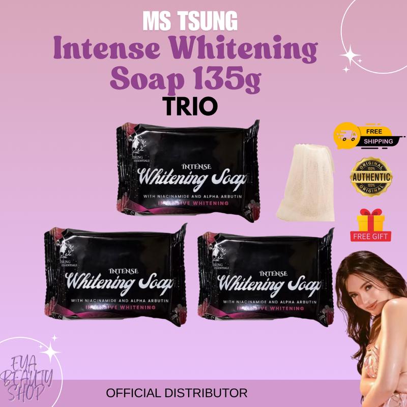 MS. TSUNG Intense Whitening Soap 135grams FREE MESHNET - TikTok Shop ...