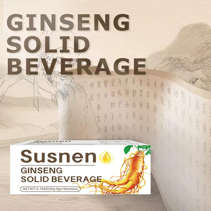 SUSNEN Ginseng Solid Drink, Ginseng Solid Drink, natural ginseng ...