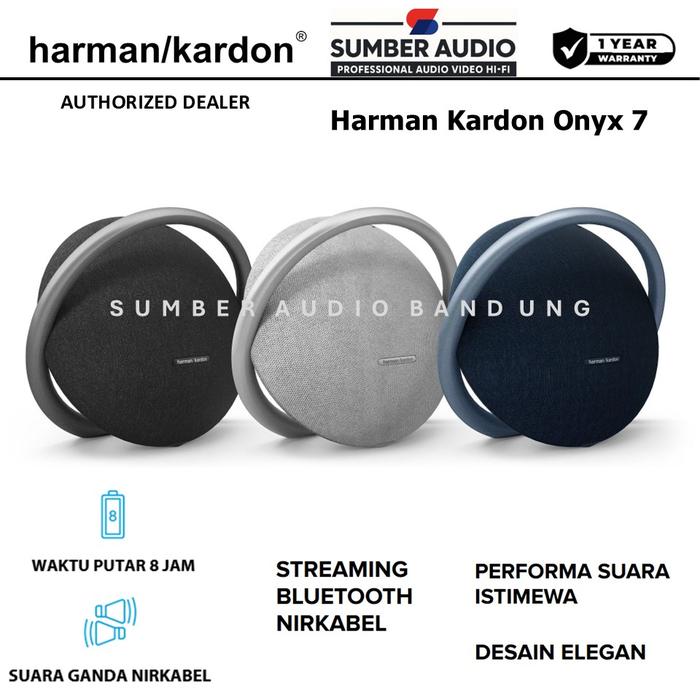 Jual Harman Kardon Onyx Studio 7 Onyx 7 Speaker Bluetooth Harman Kardon ...