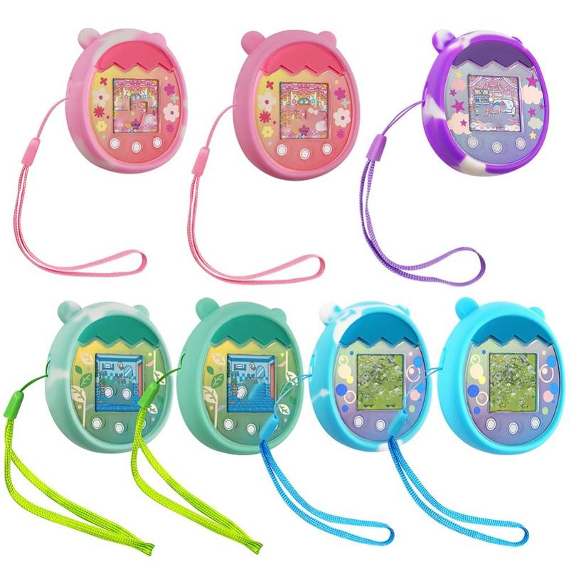 Professional Silicone Virtual Pet Machine Case Anti-scratch Game ...