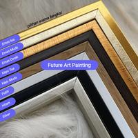 Jual Lukisan Dinding Bunga simple elegant dengan Bingkai Fiber - Future ...