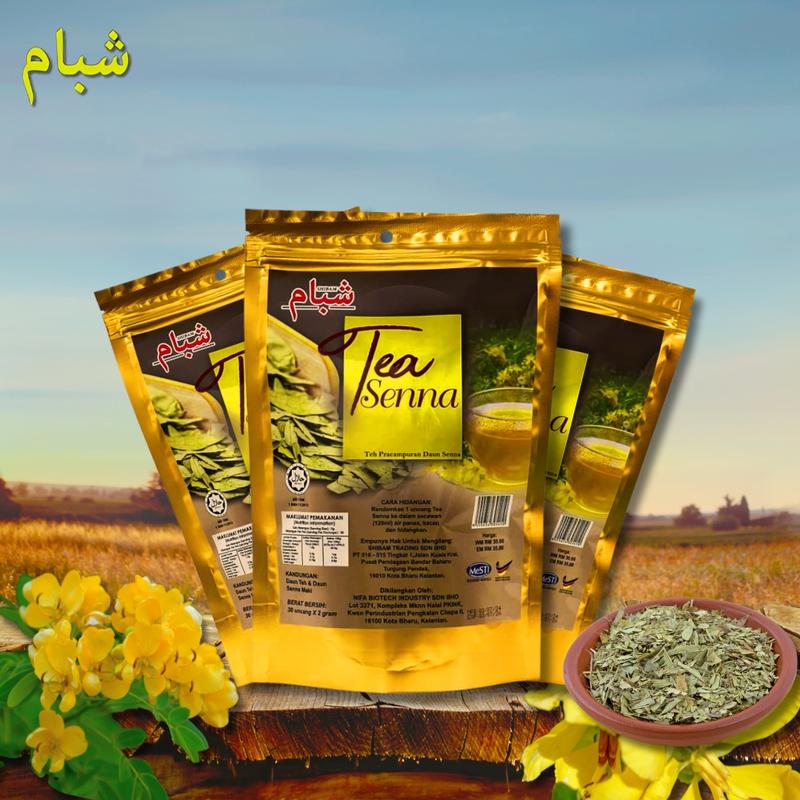 SHIBAM Tea Senna [Uncang] - TikTok Shop Malaysia