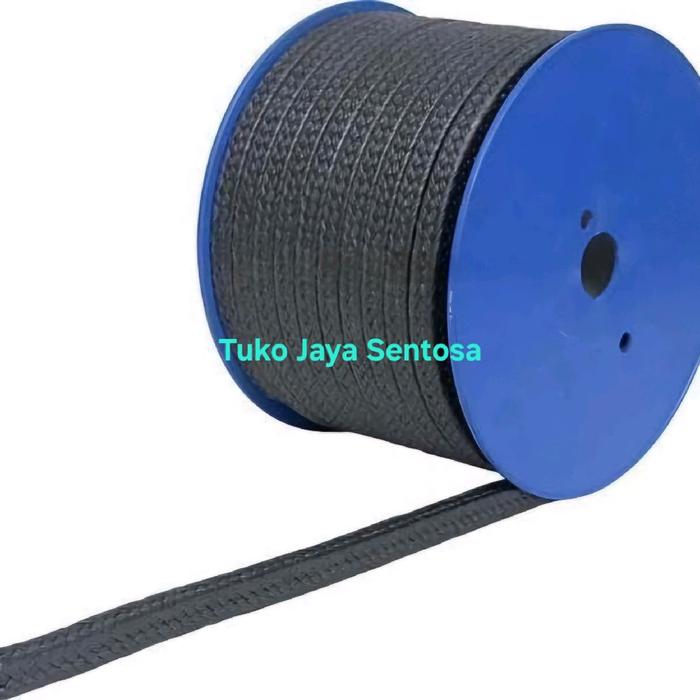 Jual Gland Packing Pompa Pure Graphite Wire Kawat Seal Paking Pompa ...