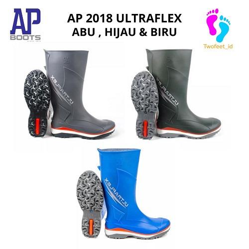 AP BOOTS 2018 ULTRAFLEX 39-43 ABU, BIRU & HIJAU - BOOT SAFET - Shop ...
