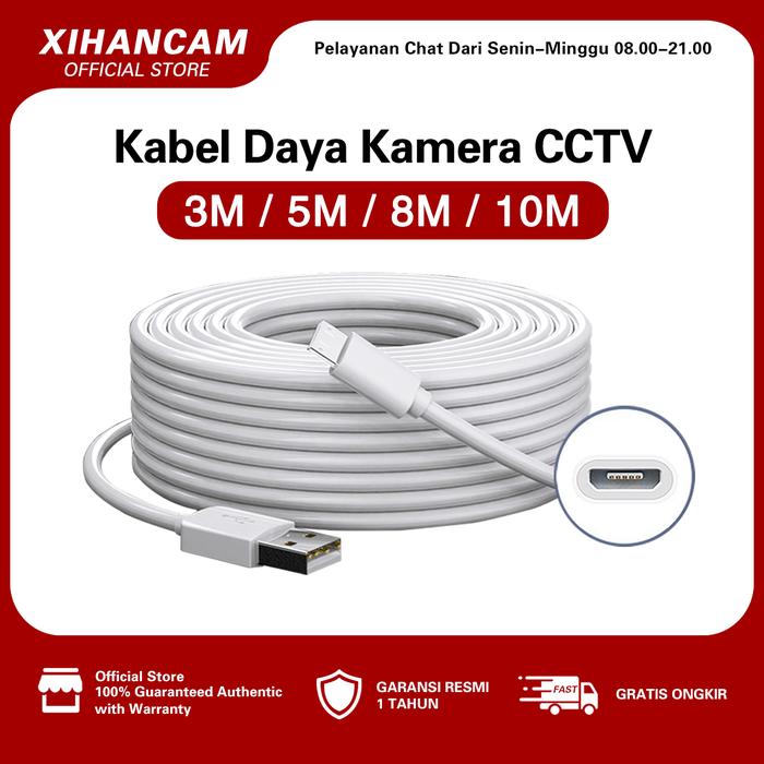 Promo XIHANCAM Kabel Micro USB 5 Meter Kabel Type C 10 Meter Kabel Data ...
