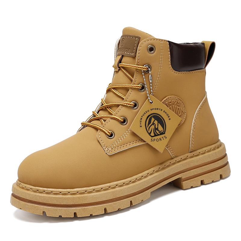 2025 Sepatu Import Boots Martin Tahan Aus Dan Tahan Air High - Shop ...