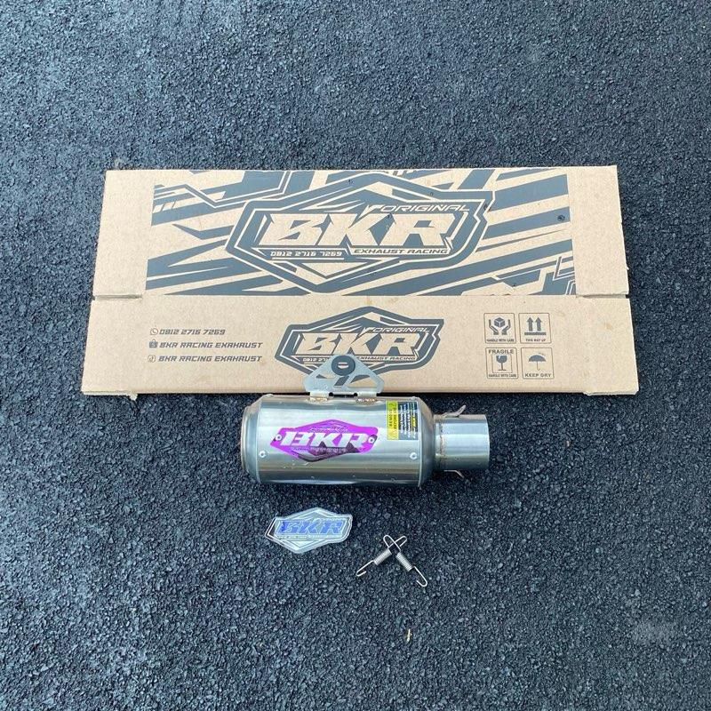 GP1 15CM TITAN FREE KARDUS ORI BKR RACING EXHAUST - Shop | Tokopedia