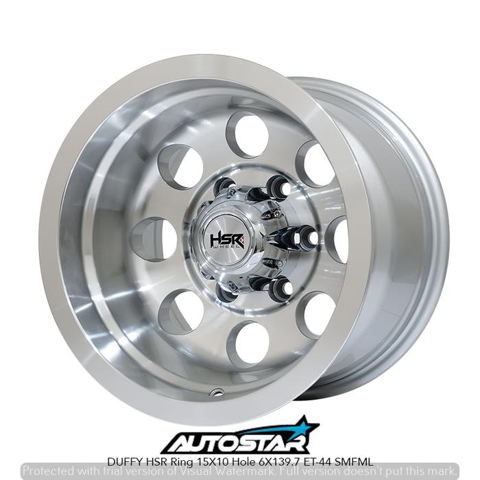 Jual VELG TERBARU DUFFY HSR R15 LEBAR 10 PCD 6X139,7 ET-44 SMFML Toyota ...