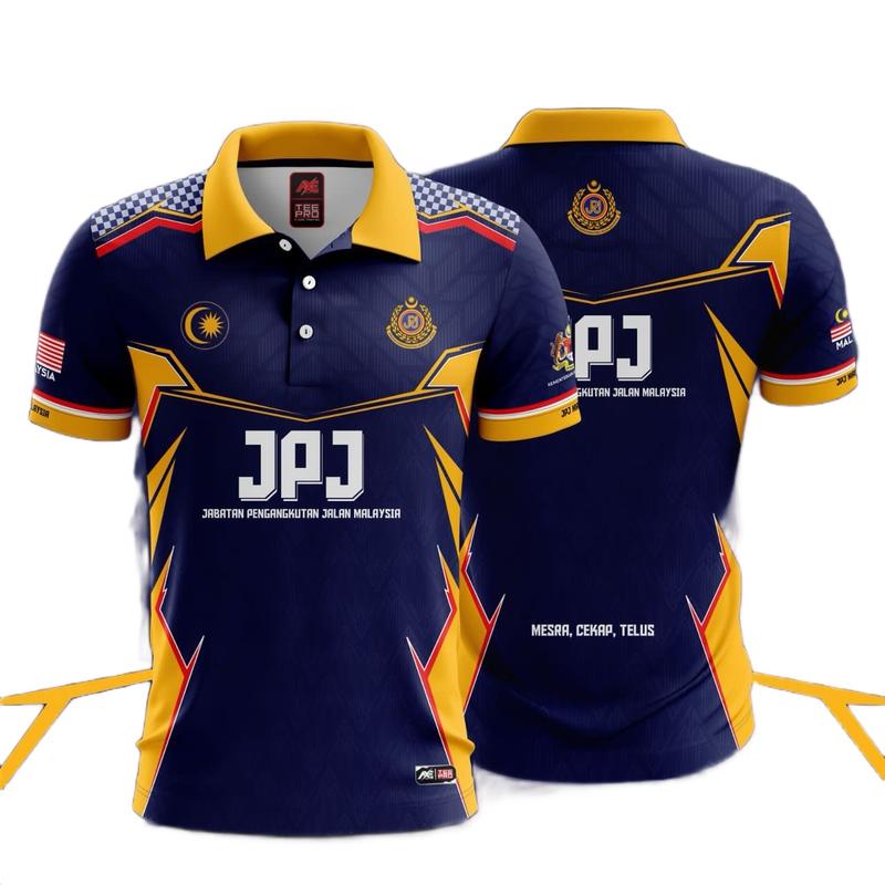 Baju Jabatan Pengangkutan Jalan Mas (JPJ) Exclusive Design - TikTok ...