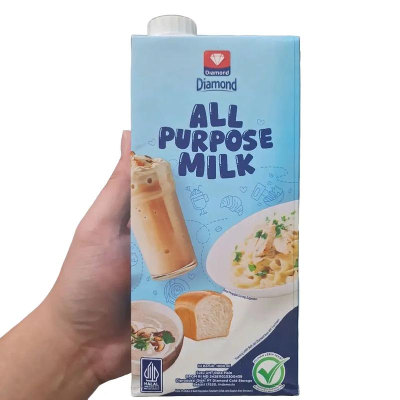 Susu Diamond UHT All Purpose Milk 1000ml - Shop | Tokopedia