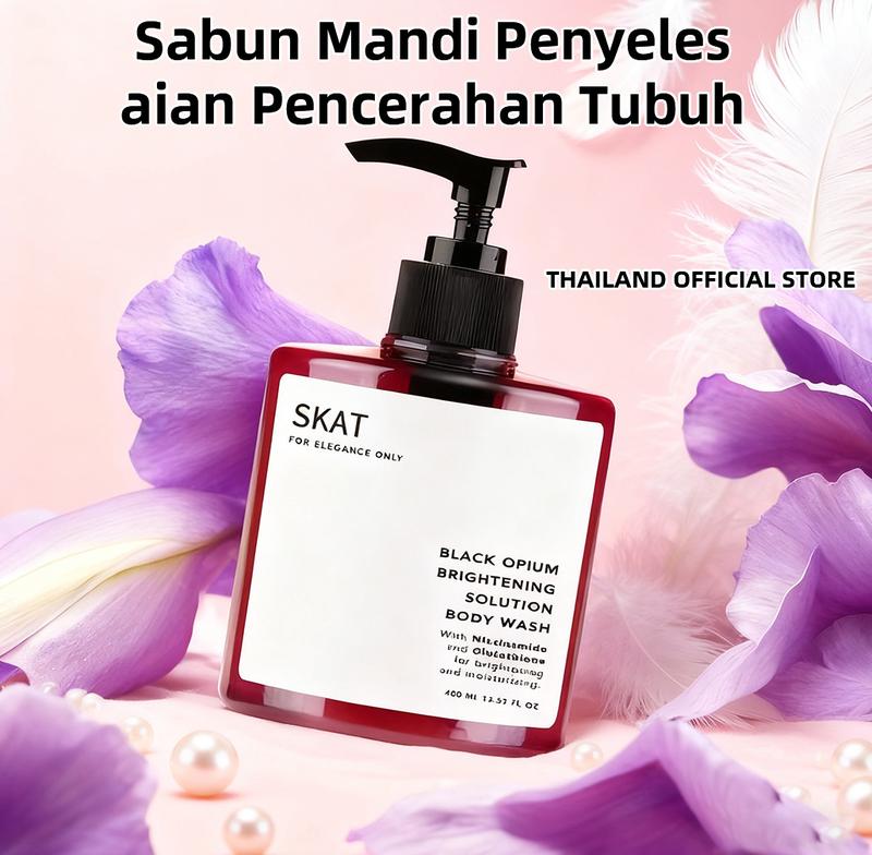 SKAT Black Opium Brightening Solution Body Wash Shower Gel ...