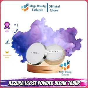 AZZURA Loose Powder 30g / Diamond Bright - Bedak Tabur Fresh Look ...