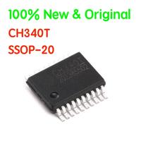 Jual IC CH340T SSOP-20 USB to Serial UART Interface CH340 Chipset USB ...