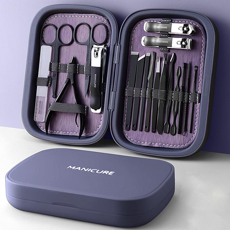 High Quality 22 IN 1 Professional Stainless Steel Nail Clipper Travel ...