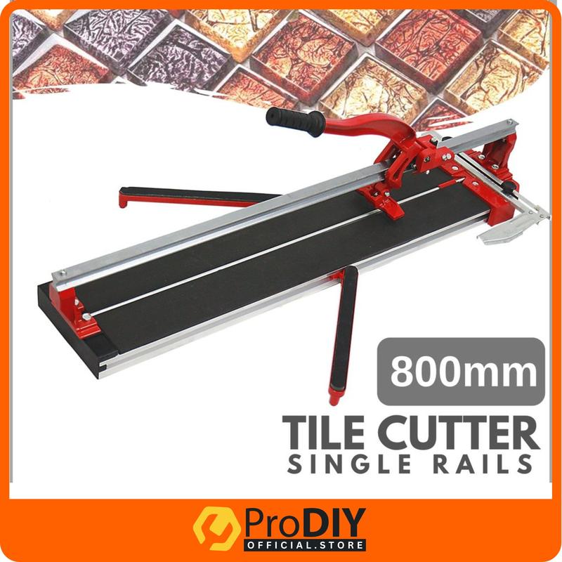 D-01 800mm Manual Single Rail Mozaic Tile Cutter Pemotong Machine ...