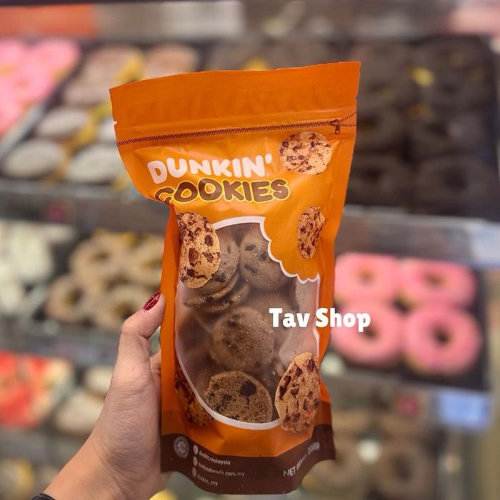 Jual [READY] DUNKIN DONUTS COOKIES [IMPORT MALAYSIA] - Jakarta Selatan ...