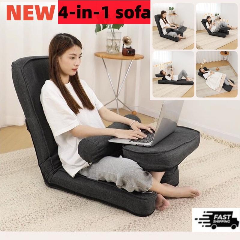 【Local Stock】NEW Foldable Sofa Chair Foldable Reclining Chai - TikTok ...