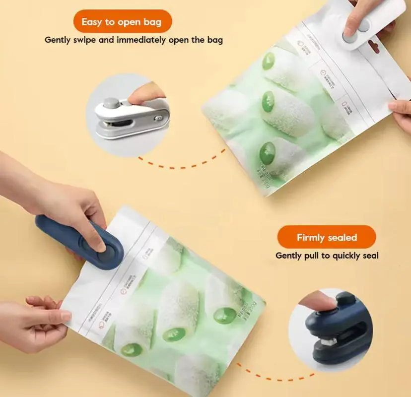 Pengedap Vakum Isi Rumah Mudah Alih, Reka Bentuk 2 dalam 1, Boleh Dicas ...