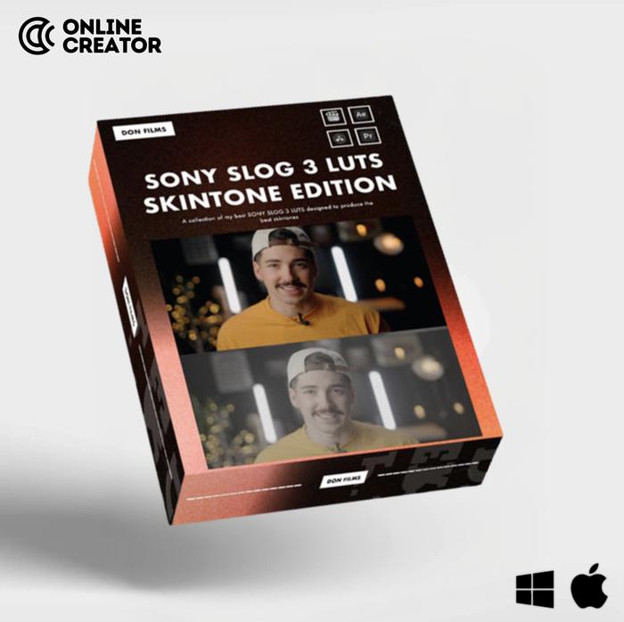 Promo Alexandru Don - Sony Slog 3 Skintone Edition LUT - Kota Denpasar ...