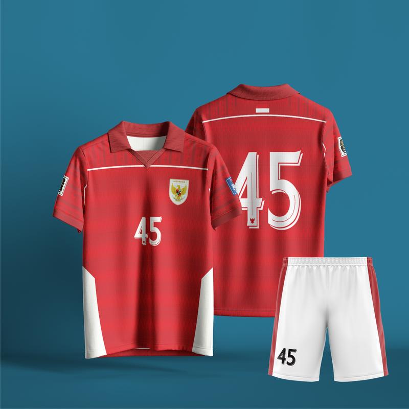 Puish - Jersey Fantasy Custom Timnas Indonesia 2025 Gratis Custom ...