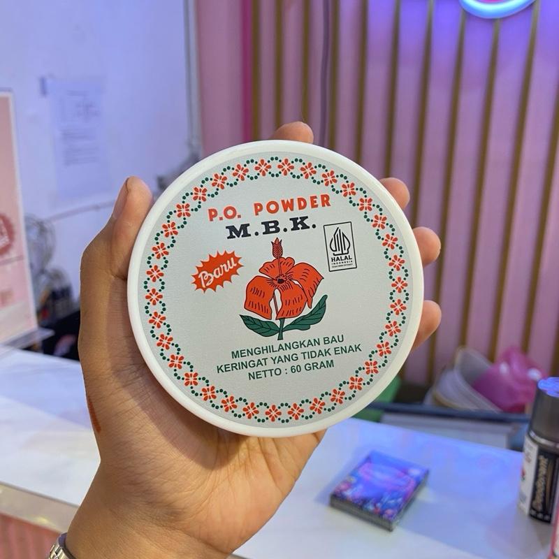 MBK TIN & BOX SILVER DAN PUTIH, Penghilang Bau Badan - Shop | Tokopedia