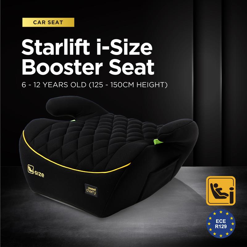 Sweet Cherry Perfect Backless Booster Car Seat Starlift i-Size - TikTok ...