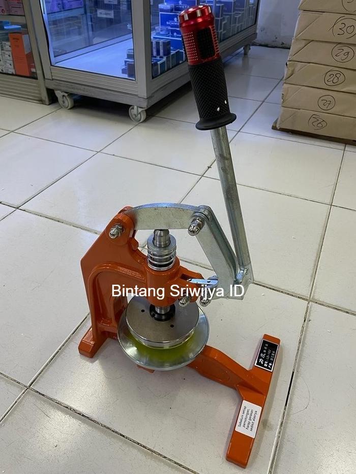 Jual Mesin Potong Gramasi Hand Press Mechanical Sample Tekstil GSM ...