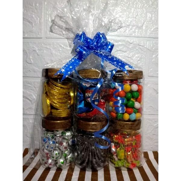 paket parcel permen dan coklat isi 6 - Shop | Tokopedia