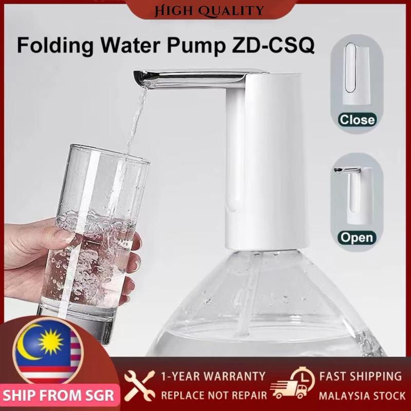 Automatic Water Dispenser Pump Foldable Hidden Water Outlet USB ...