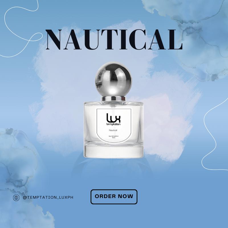 NAUTICAL LUX TEMPTATION PERFUME 35% FRAGRANCE OIL 50ml ORIGINAL ...