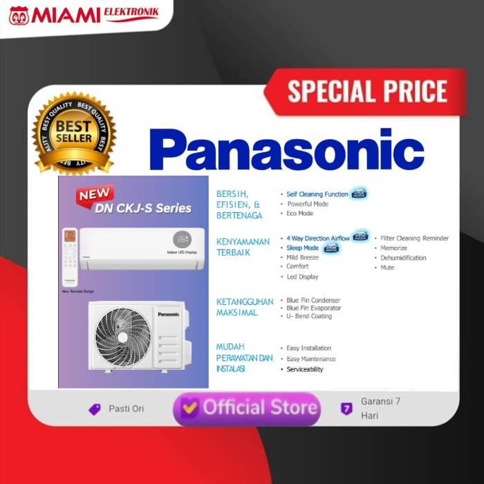 Jual Panasonic AC Standard DN CKJ Series / DN5CKJ-S (1/2PK) / DN9CKJ-S ...
