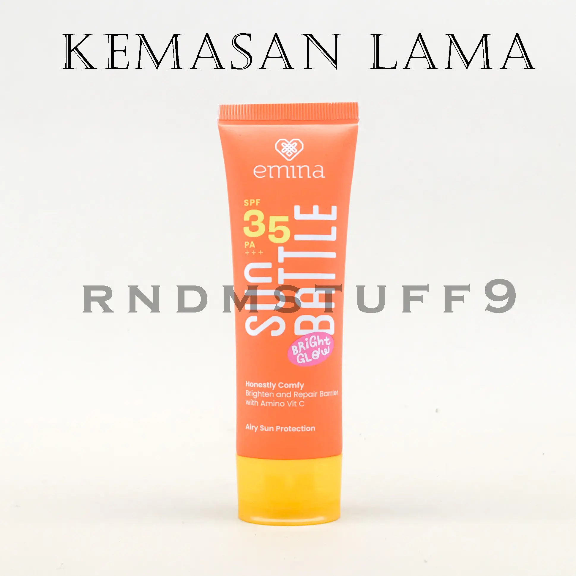 Emina Sun Battle SPF 35 Sunscreen Bright & Glow - 50 ml | Sunscreen ...