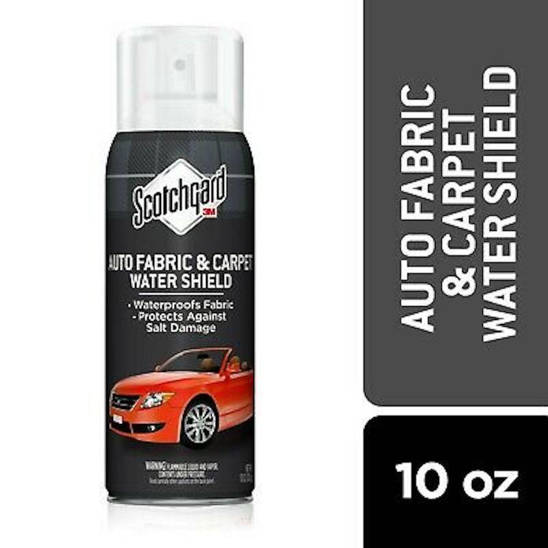 3M Scotchgard Auto Fabric and Carpet Protector Water Shield 4306-10 ...
