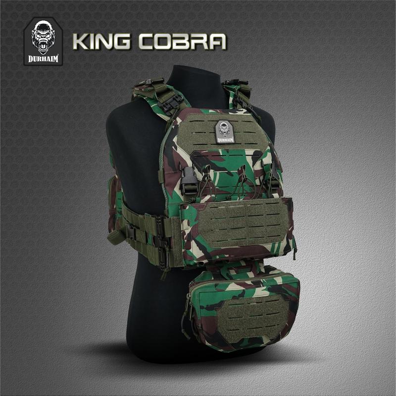 Body Vest Durhaim King Cobra - Shop | Tokopedia