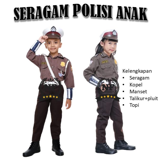 POCIL SERAGAM ANAK TEBAL BAJU+ATRIBUT LENGKAP!!! Fashion - Shop | Tokopedia