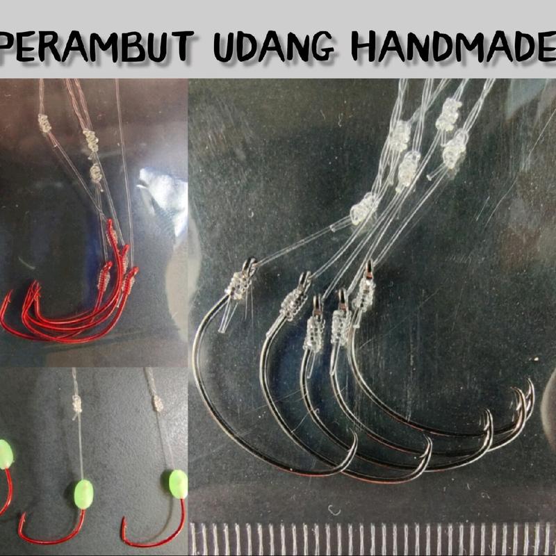 Perambut Udang Handmade Mata Maut Mata Custom Udang Sepit Biru - TikTok ...