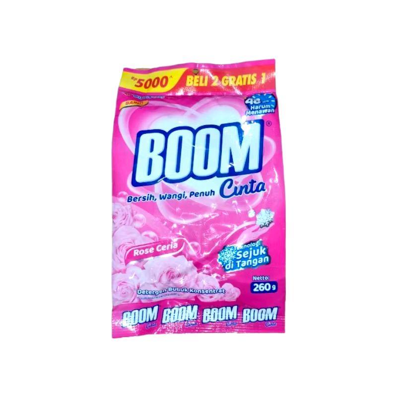 Boom Deterjen Bubuk 225gr [Eceran Rp5.000] - Shop | Tokopedia