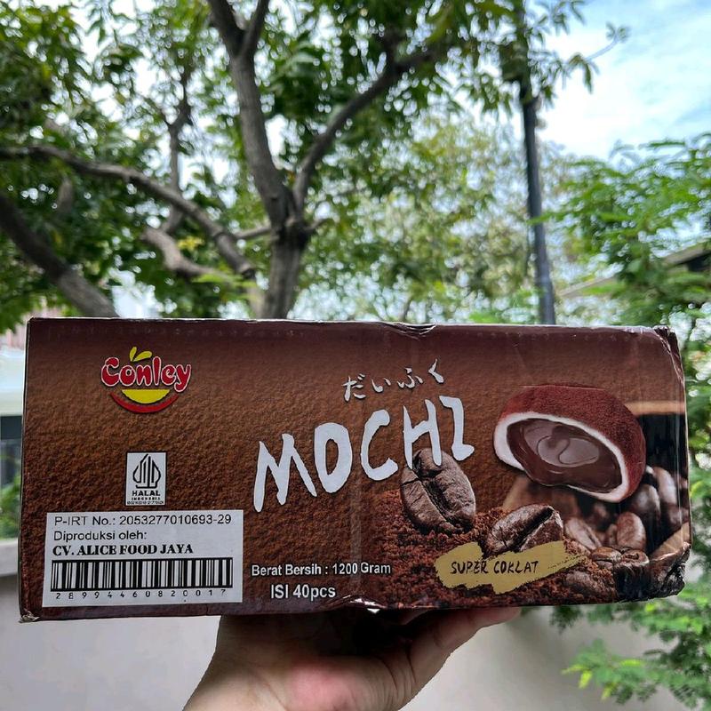 Conley Mochi Viral variant double coklat/Matcha - Shop | Tokopedia