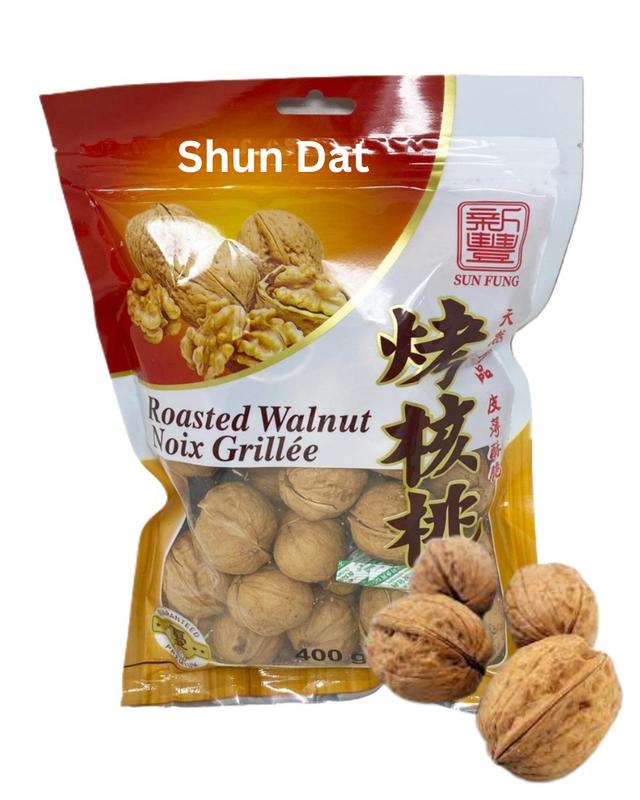 Sun Fung Roasted Walnut with Shell 400G - TikTok Shop Singapore