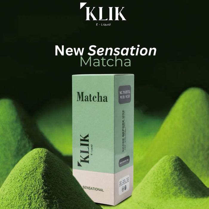 Jual Klik Rasa Matcha isi 30ml - Kab. Banjarnegara - Klik.eliq | Tokopedia