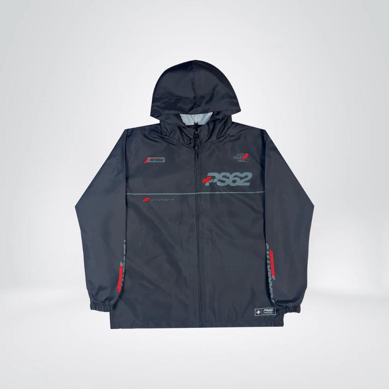 Ps62 Jaket Parasut DOFF - black | cewe cowo - Shop | Tokopedia