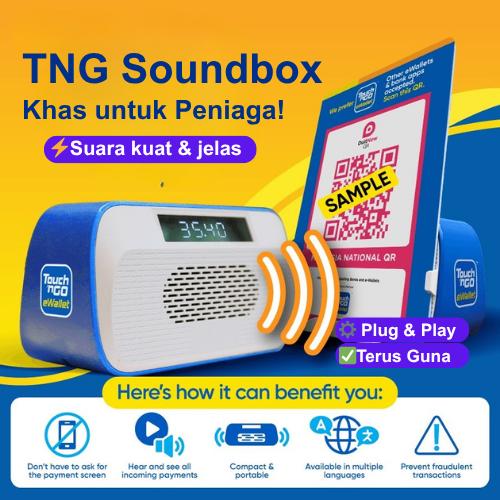 TNG Soundbox Touch n Go eWallet Soundbox TNG eWallet Soundbox| - TikTok ...