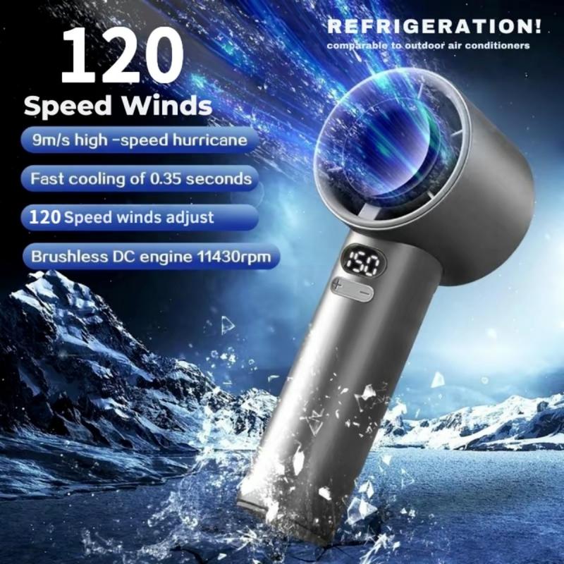 120 Speed minimurah Kipas Mini Handheld Fan Mini Portable Foldable ...